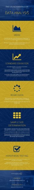 The 5 Fundamentals Of Data Analysis