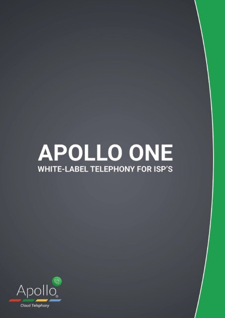 Apollo One ISP Brochure