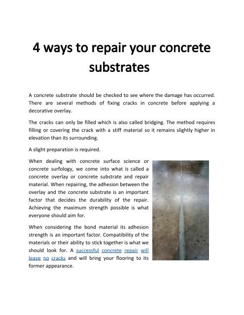 4 ways to repair your concrete substrates.docx
