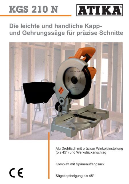 KGS 210 N ATIKK - Atika
