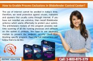 Get Technical Support to Install Bitdefender Small Office Security