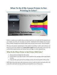 How to Troubleshoot Ink Issues of Canon Inkjet Printers?
