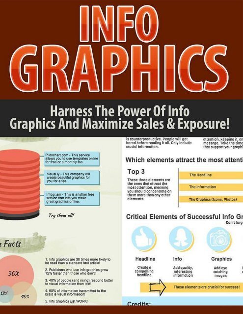 Infographics Guide - How To Use Infographics