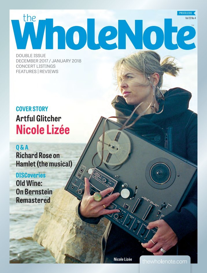 The WholeNote Kiosk