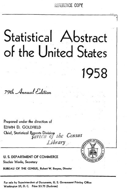 United States yearbook - 1958 (1)