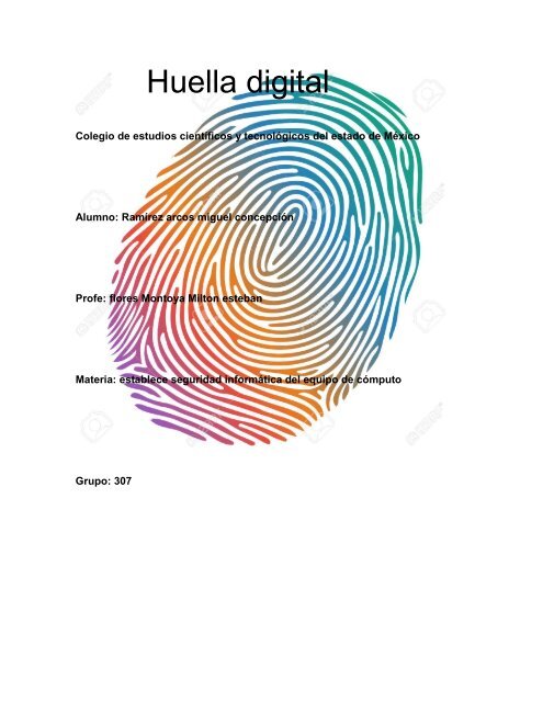 Huella digital