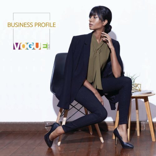Vogue Tex Company Profile 2017
