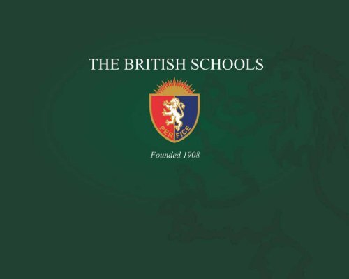 The British Schools