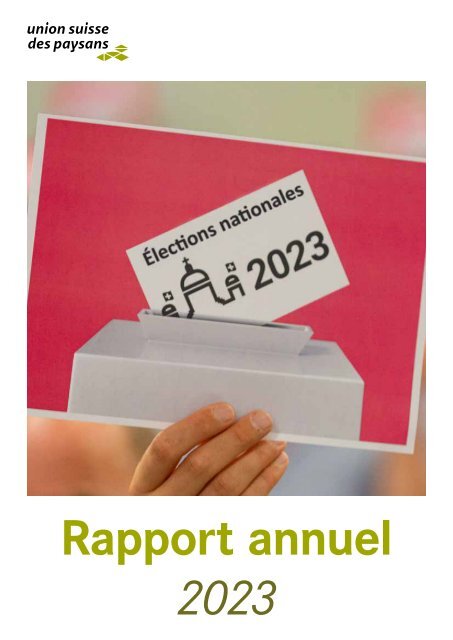 Rapport annuel 2023