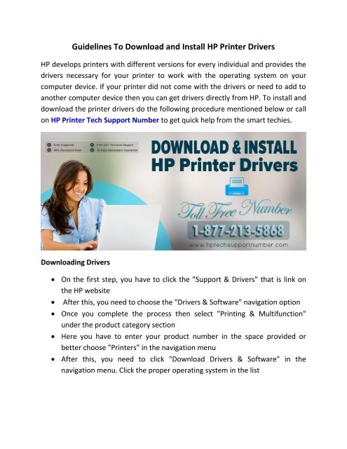 Guidelines-To-Download-and-Install-HP-Printer-Drivers