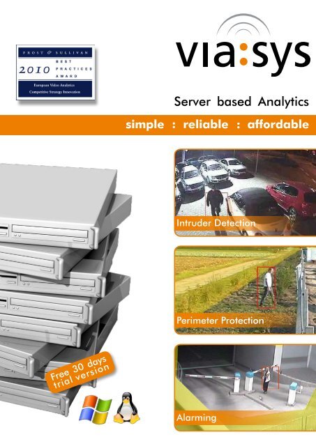 Server Data Sheet - Viasys