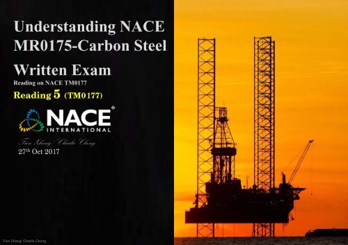 Understanding_NACE_MR0175-Carbon_Steel Reading 5 TM0177