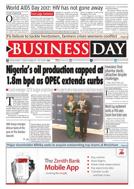 BusinessDay 01 Dec 2017