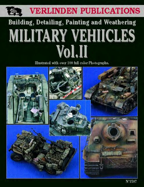 Verlinden Magazine Military Vehicles Vol.II