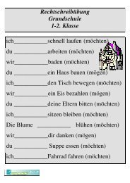 Modalverben / Übungen