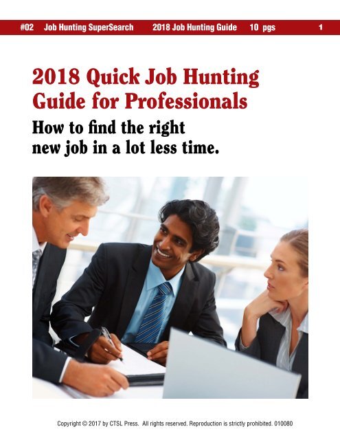 02 Job hunting guide 2018