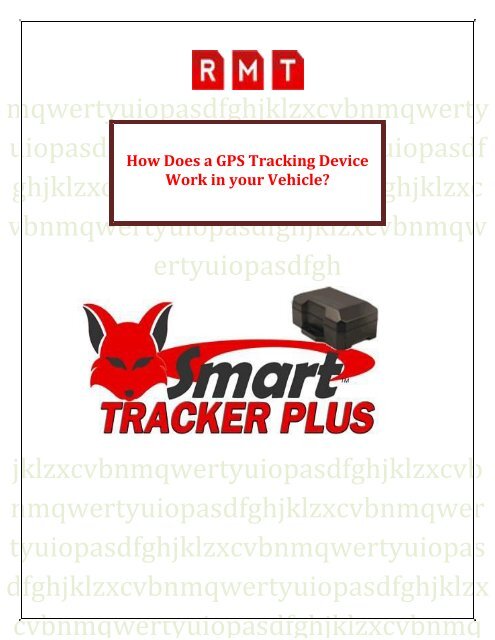 How does a GPS Tracking Device Work in your Vehicle