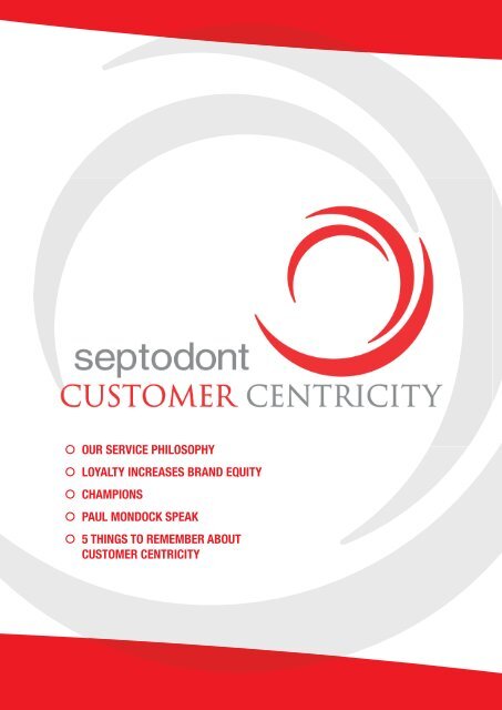 Customer Centricity Book