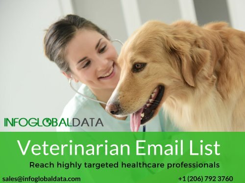 Veterinarian Email List