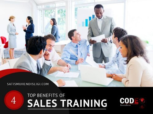 4 Top Benefits of Sales Training