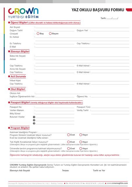 Crown-YAZ-OKULU-BAŞVURU-FORMU