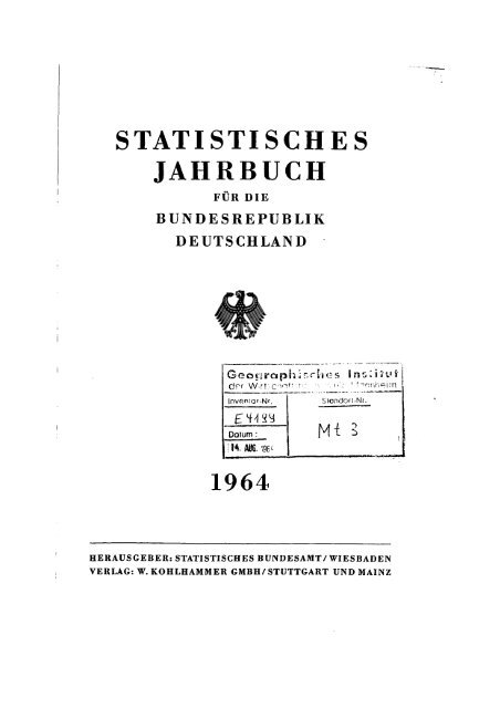 Germany Yearbook - 1964_ocr