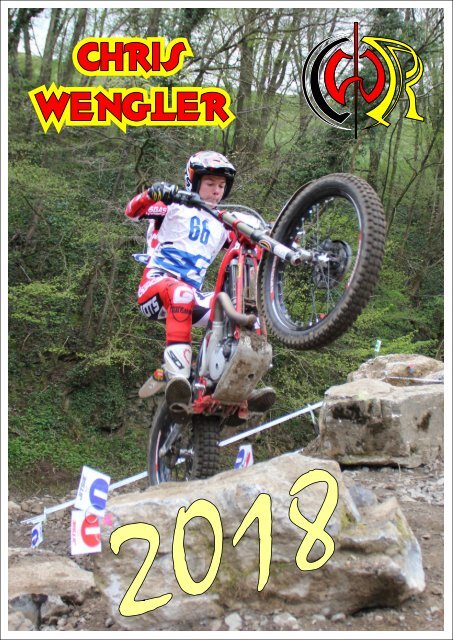 Chris Wengler Sponsorenmappe 2018