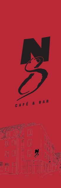 Speisekarte cafe n8