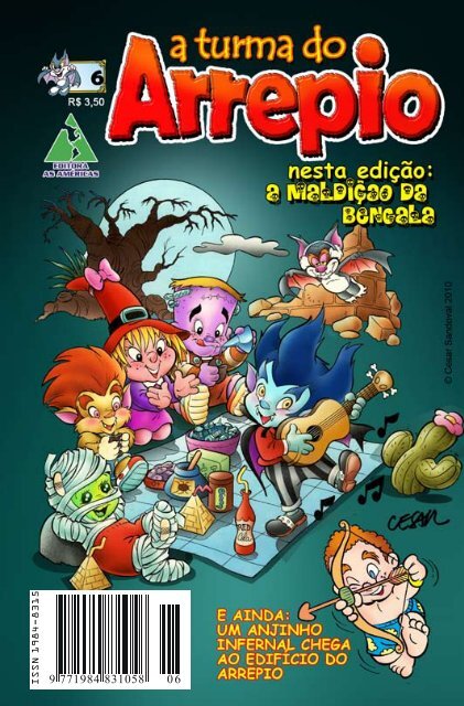 Turma do Arrepio 06 PDF