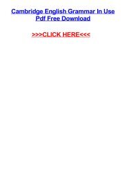 Cambridge English Grammar In Use Intermediate Upper Intermediate Pdf