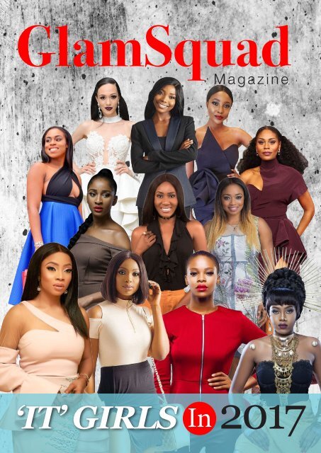 GLAMSQUAD MAGAZINE DECEMBER 2017