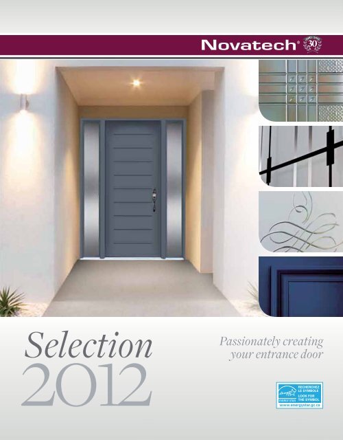 Passionately creating your entrance door - Novatech