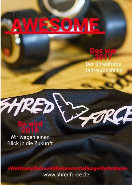 SHREDFORCE Mitgliedermagazin