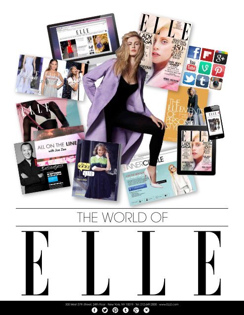 Elle fashion magazine