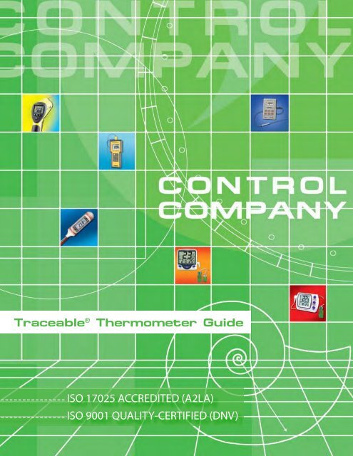 Traceable® Thermometers - Nova-Tech International, Inc