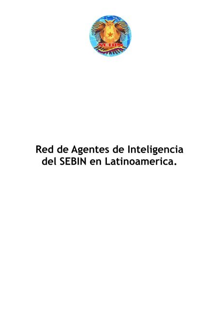Red SEBIN Latinoamerica