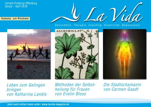 La Vida Magazin Ausgabe Jan. - April 2018