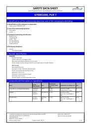 SAFETY DATA SHEET 535106000, TEC 7