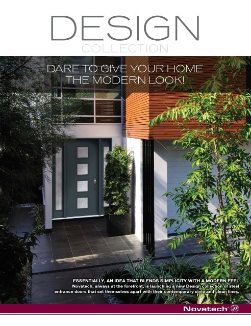 Modern Doors Catalogue Pdf
