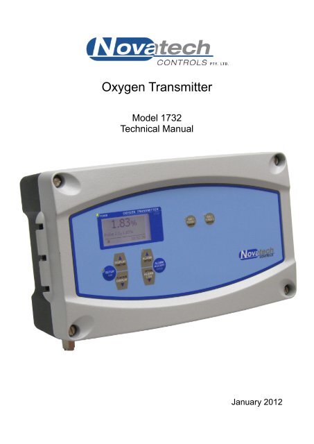 1732 Technical Manual - Novatech Controls it All