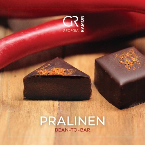 Georgia Ramon – Pralinen BEAN-TO-Bar