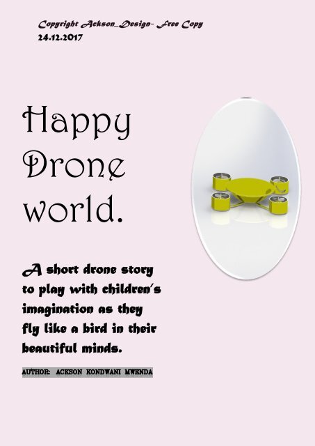 Happy Drone world