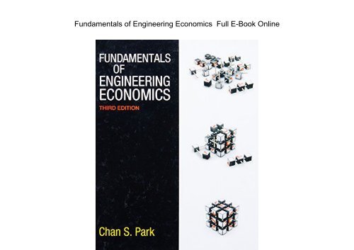 Fundamentals of Engineering