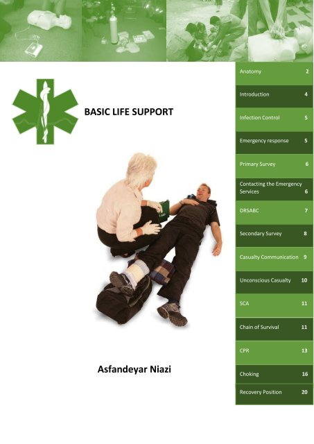 CPR Booklet.