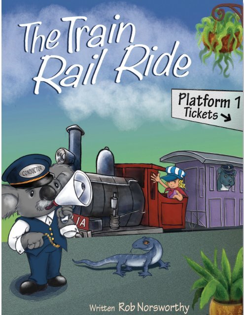 E-BOOK - TRAIN RAIL RIDE