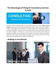 Wide Range Of Business Consulting Services Offered World Wide | WeAccountax