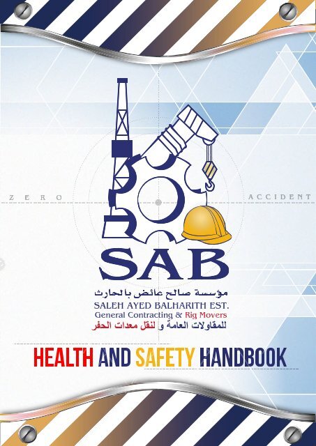 Health and Safety Handbook