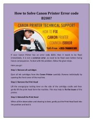 How to Troubleshoot Ink Issues of Canon Inkjet Printers?