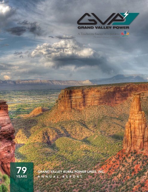 2015 Grand Valley Power Annual Report