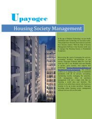 Society Management System